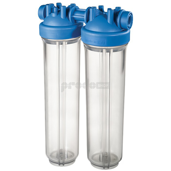 Big Blue filter MASTER 20" DUO pripojenie 1" | Prodoshop.sk