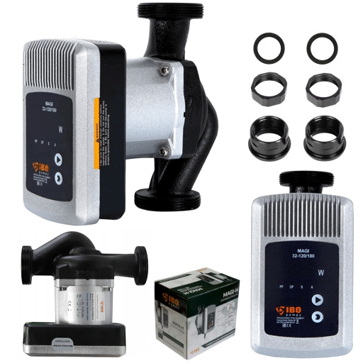 Elektronické oběhové čerpadlo MAGI H 32-120/180 • Prodoshop.cz