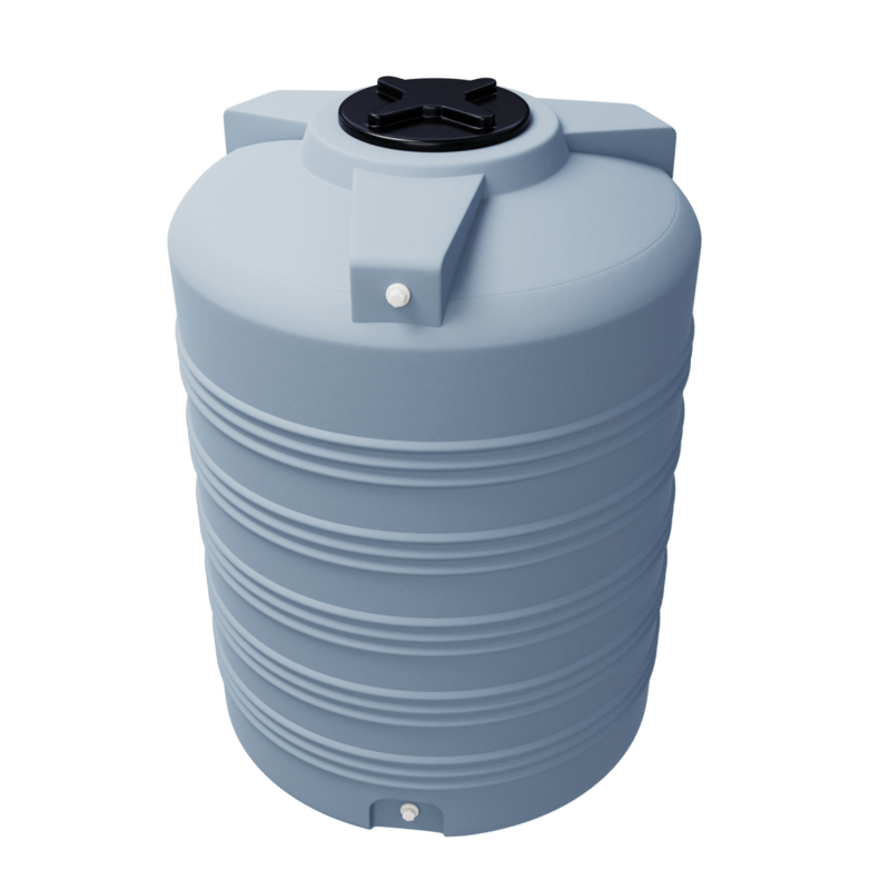 Butoi de apă V 1500L gri | Prodoshop.ro