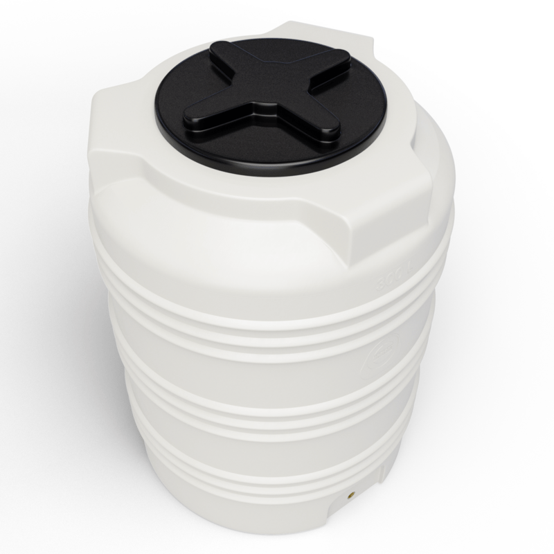 Butoi de apă V 300L alb | Prodoshop.ro