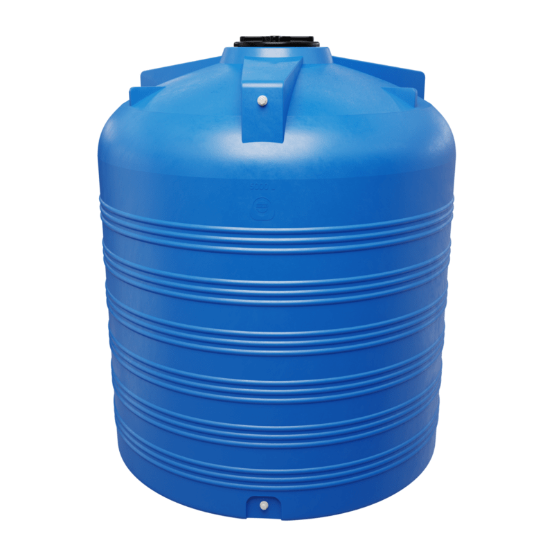 Butoi de apă V 5000L albastru | Prodoshop.ro