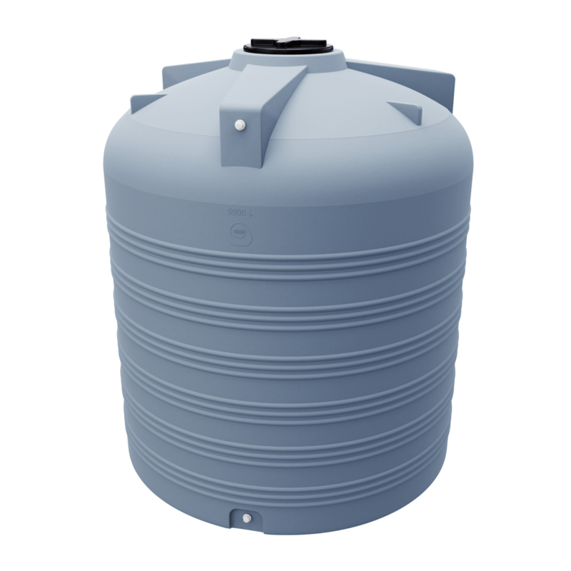 Butoi de apă V 5000L gri | Prodoshop.ro
