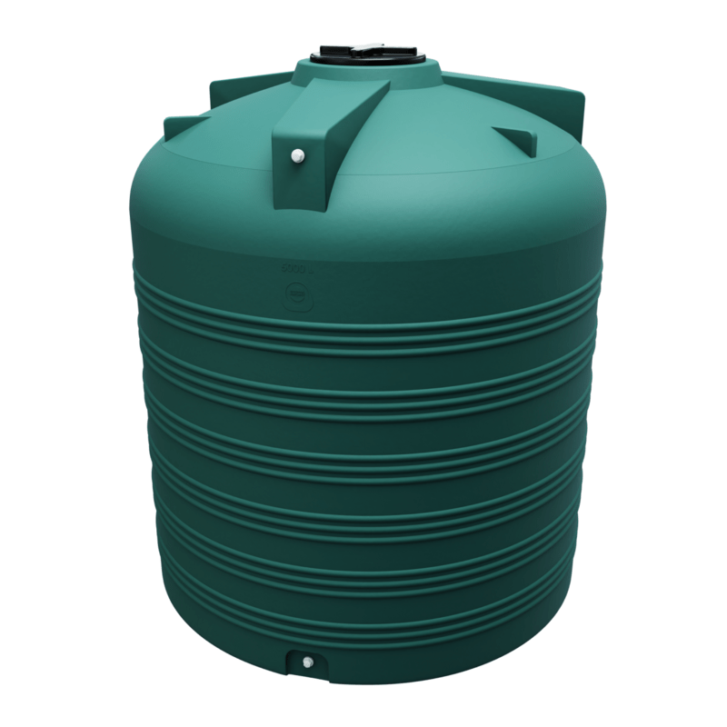 Butoi de apă V 5000L verde | Prodoshop.ro